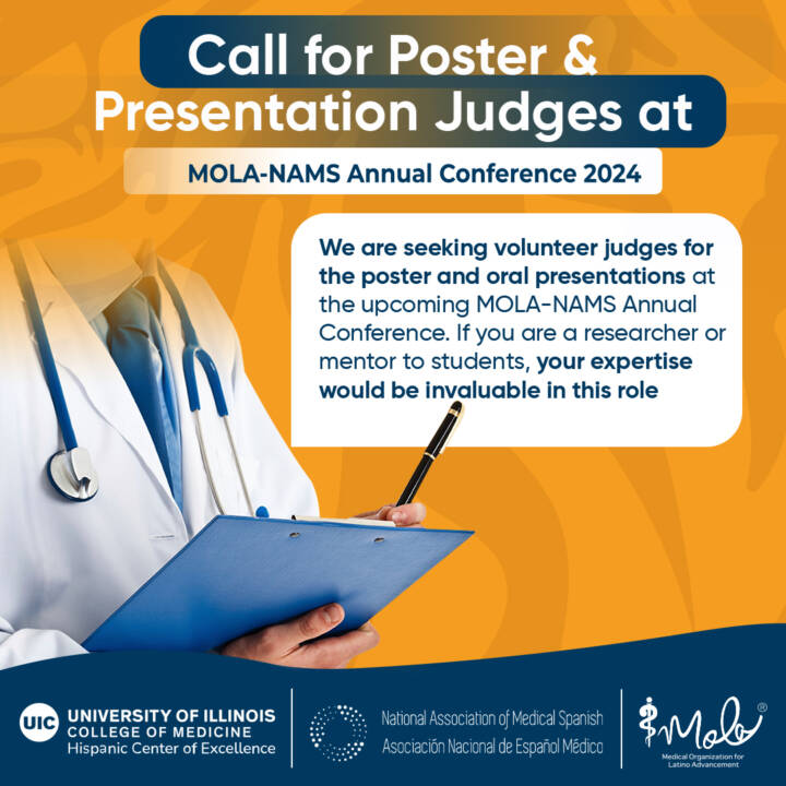 Call for Poster & Presentation Judges at MOLA-NAMS Annual Conference ...